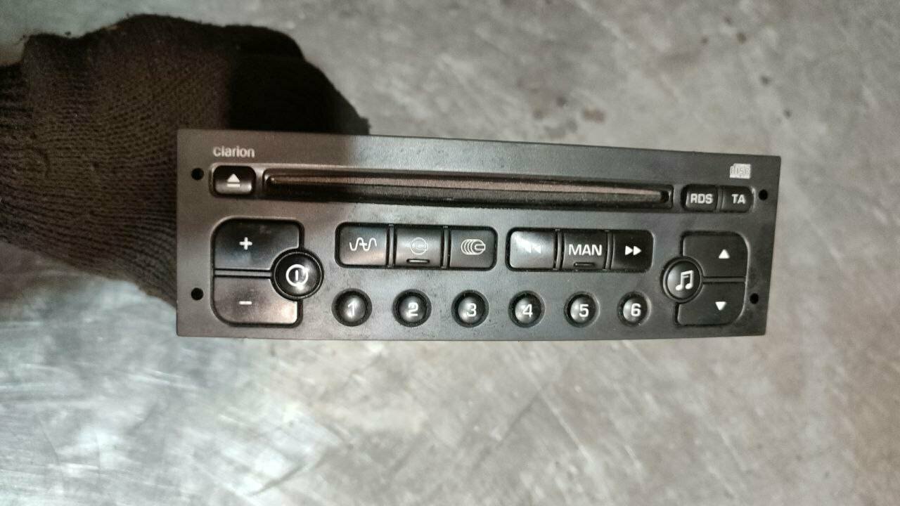 Магнитола Peugeot 206 2001 PU-2471A