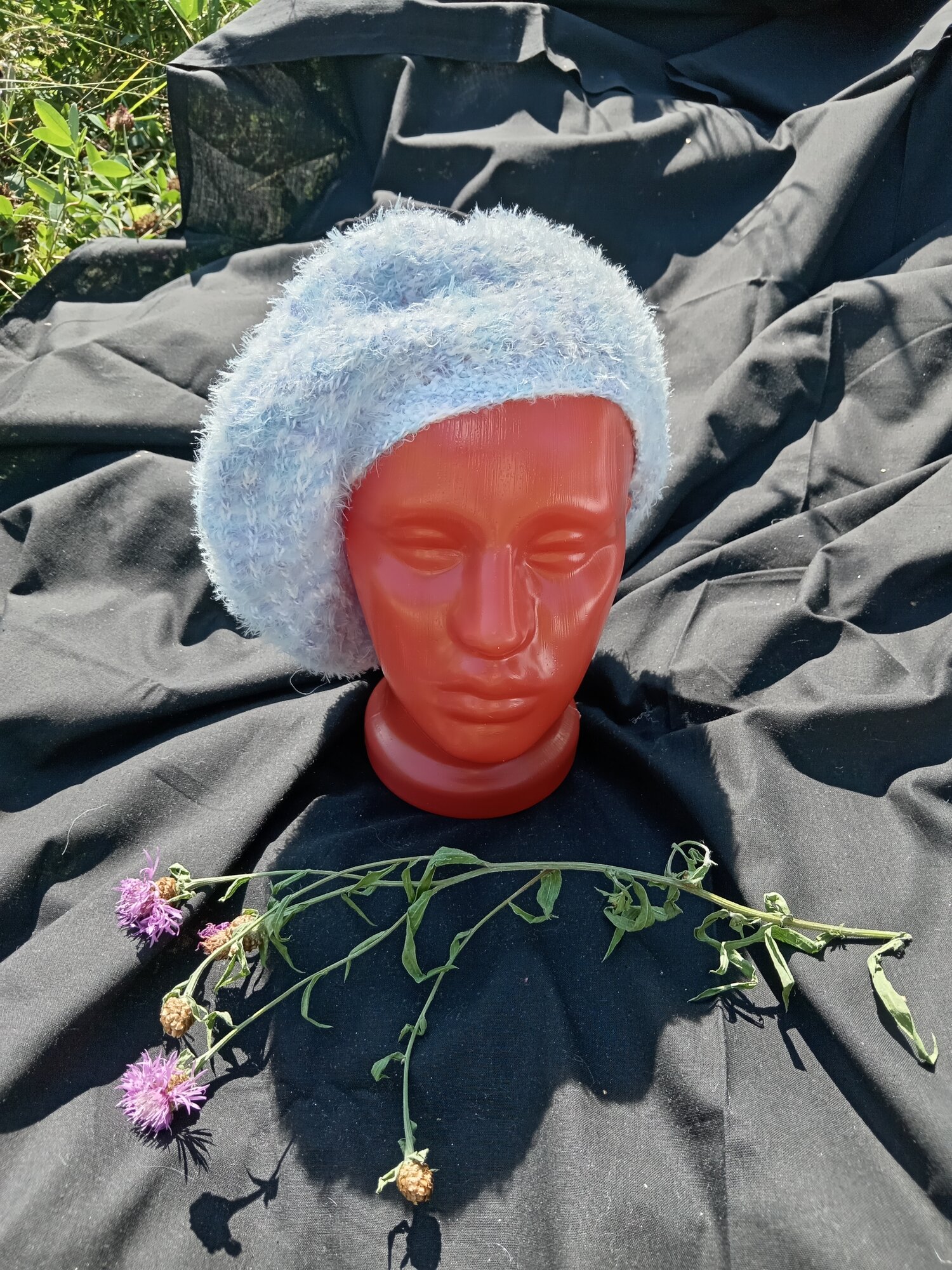 Берет Пушистая для женщин