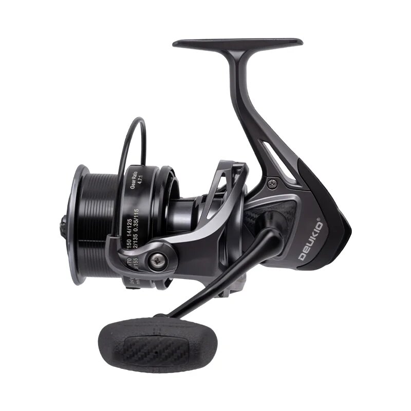 DEUKIO 4500-8500 Серия Цельнометаллическая Безынерционная Катушка для Морской Рыбалки YT5500M