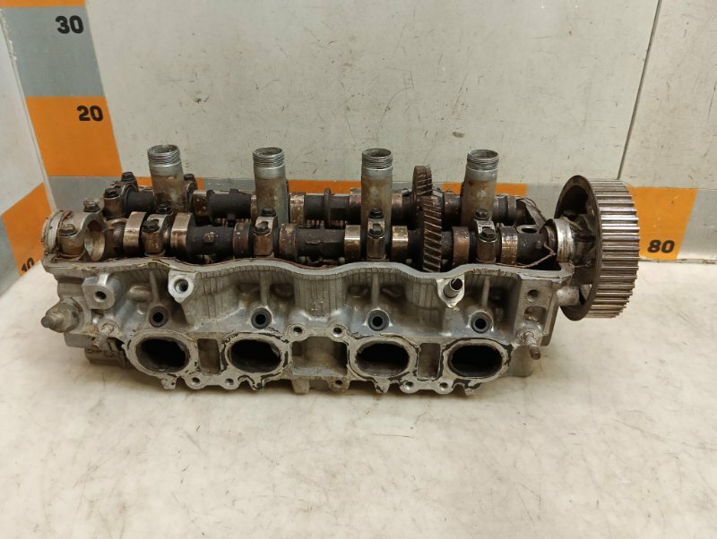 Б/У ГБЦ, 1.8 4S-FE Головка блока Toyota Corona 1992 9, T190 417086 TOYOTA арт. 1110179165