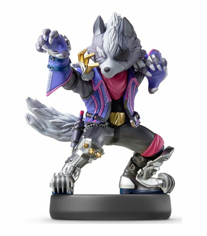 Amiibo. Фигурка Вульф / Wolf (Super Smash Bros. Collection)