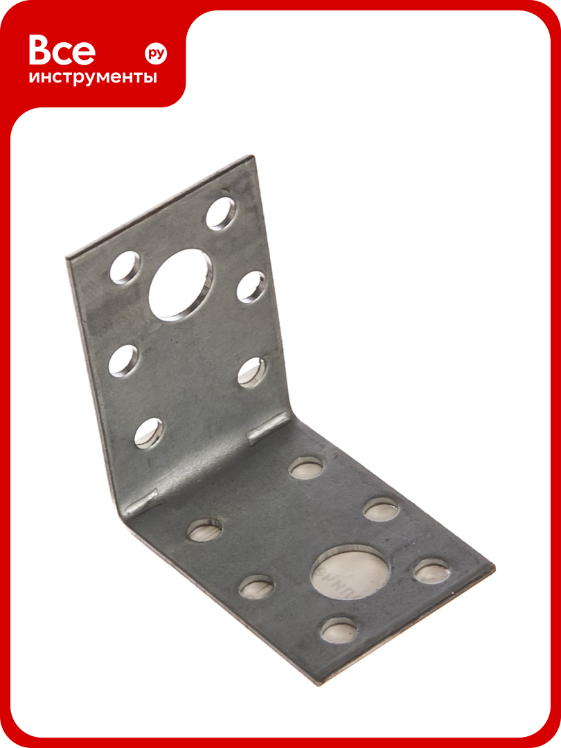 Крепежный уголок Метизный двор KU-50х50х35 4690441003980