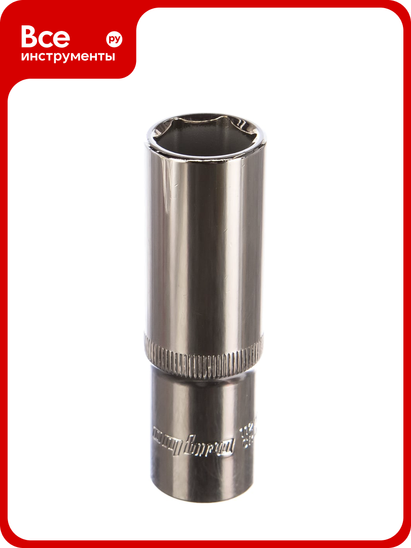 Головка торцевая глубокая 1/2" DR (17 мм) для гайковертов Ombra 112117 прочной конструкции