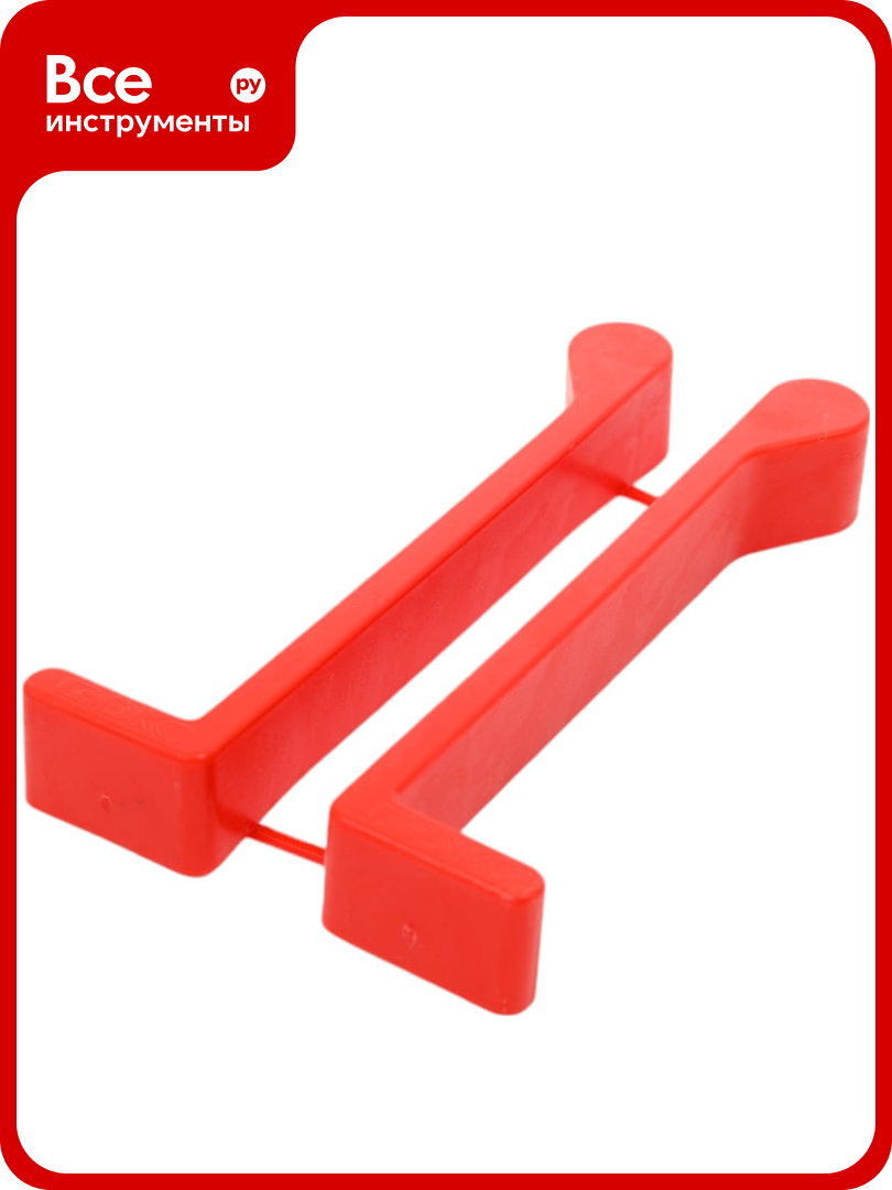 Заглушка DKC торцевая для профиля 100, пластик, красного цвета RAL3020 LS1000 29867, товара