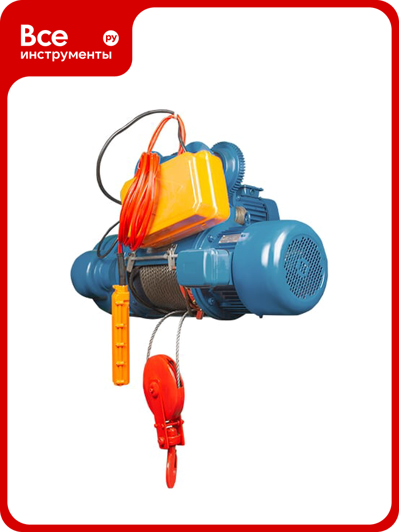 Электрическая таль GEARSEN CD канатная, 3,2т х 6м 380В GCD 3260