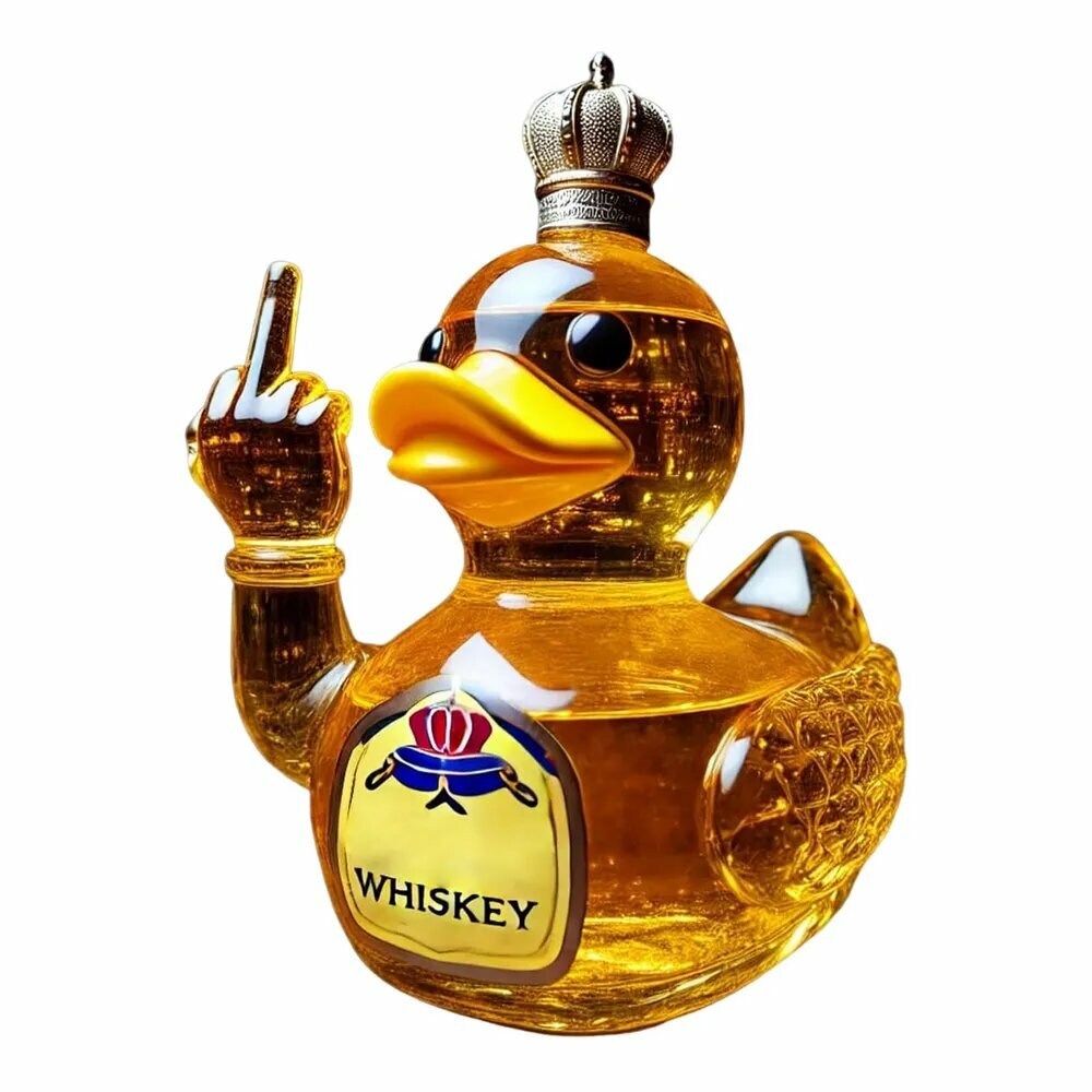 Декоративная бутылка, 0.3 л, 1 шт