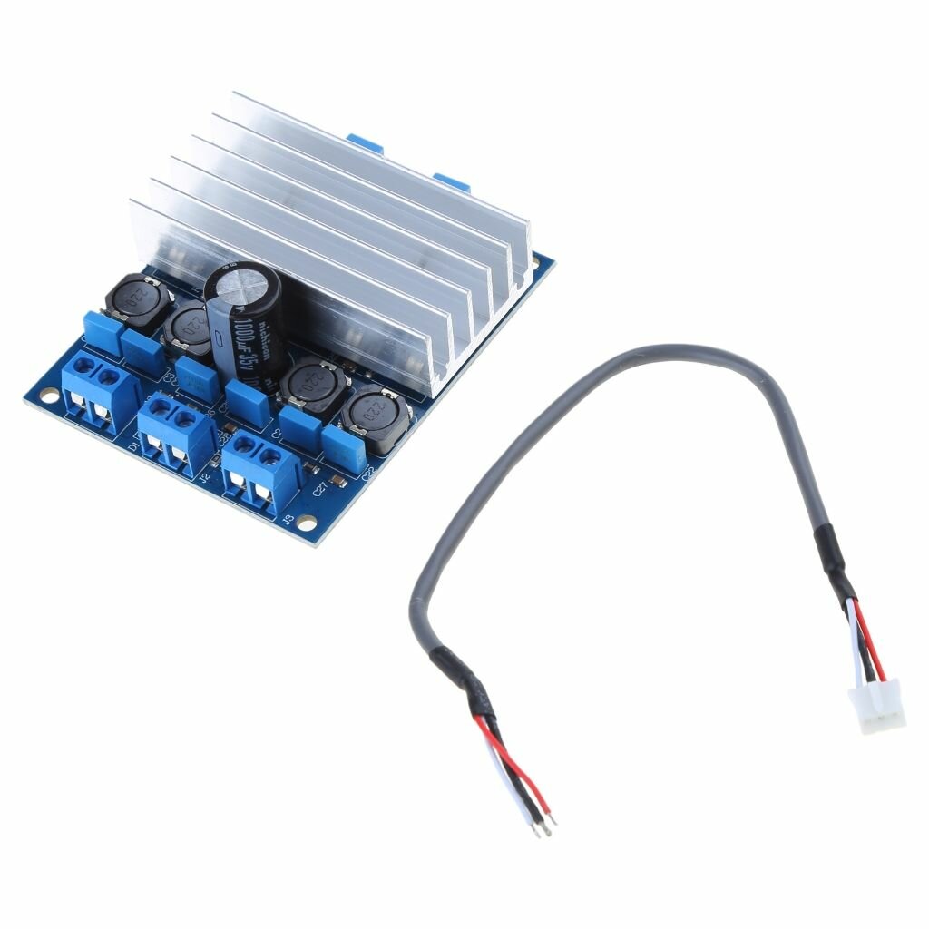 Аксессуар для аудиотехники, Мощная плата цифрового усилителя мощности TDA7492