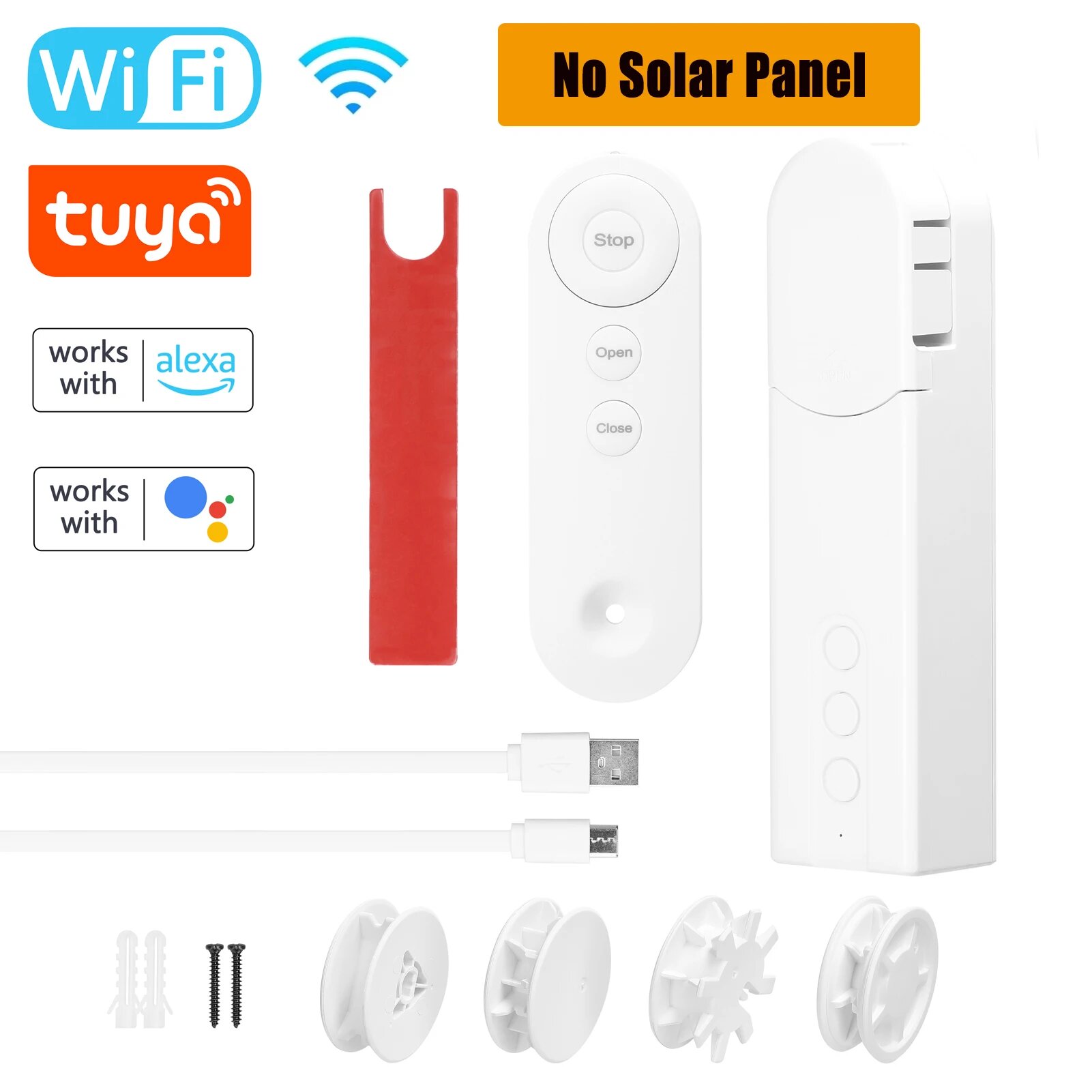 Умный мотор для жалюзи Zigbee