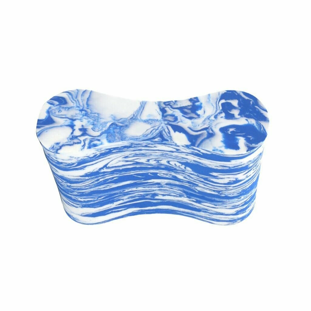 Плавающая доска для ножек с зажимом EVA-синий