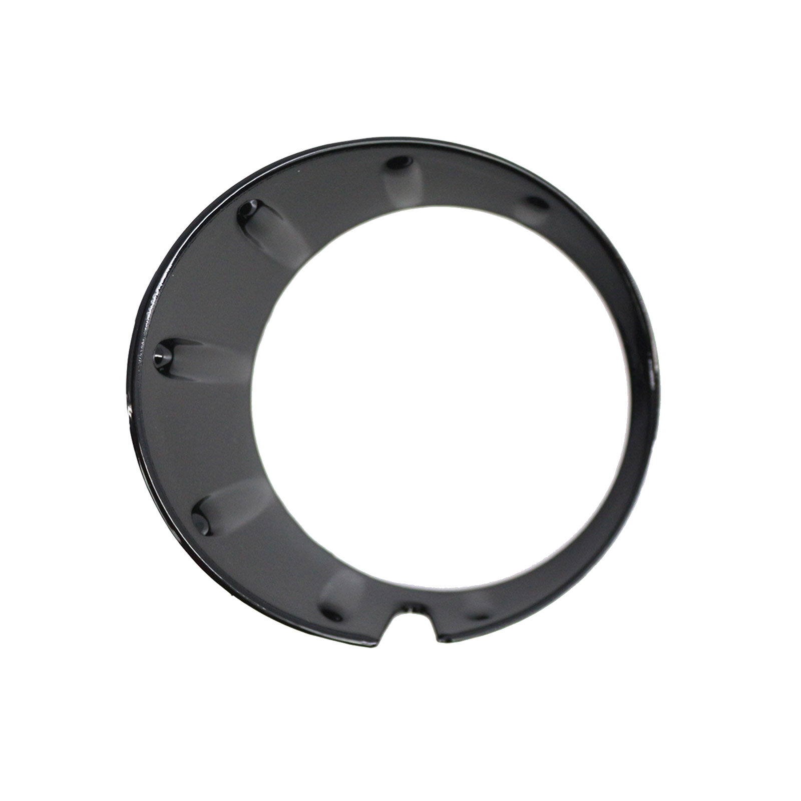 Туманная крышка переднего кольцевого кронштейна для отделки обрезания бампера 09-13 R55 R56 R57