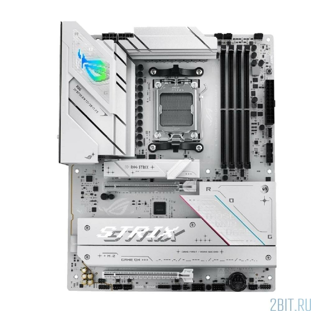 Материнская плата Asus ROG STRIX B850-A GAMING WIFI SocketAM5 AMD B850 4xDDR5 ATX AC`97 8ch(7.1) 2.5Gg RAID+HDMI+DP