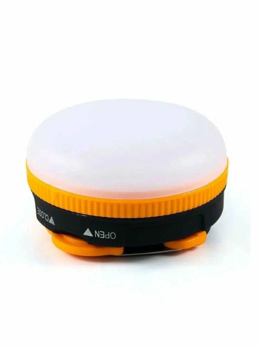 Фонарь для кемпинга сибирский следопыт-shimmer, 3 LED, 3хААА