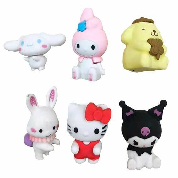 Ластик Centrum "Угадай кто внутри Куроми Хеллоу Китти и друзья", синтетический каучук