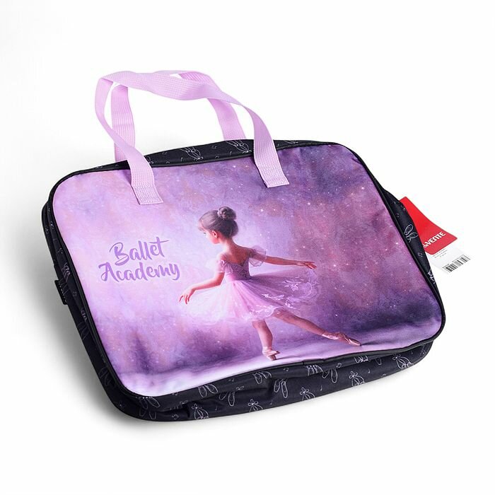 Папка для тетрадей deVENTE A4, 36x28x8 см, на молнии сверху