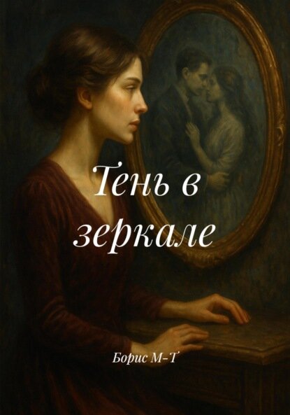 Тень в зеркале [Цифровая книга]