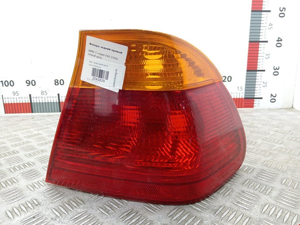 Фонарь задний правый BMW 3-Series (E46) 63218364922 арт. 2243829