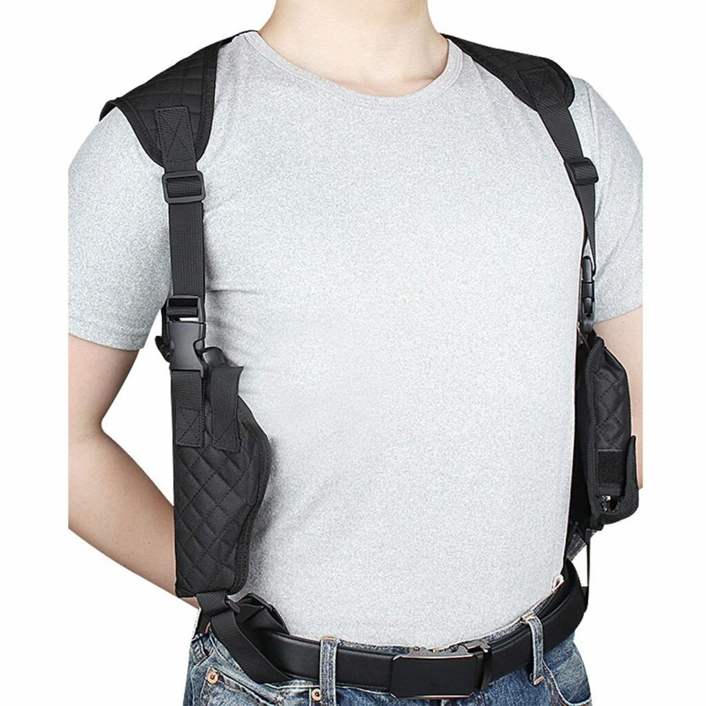 Пистолеты Многофункциональные Тактические кобуры для скрытого ношения оружия в походных сумках под плечевыми ремнями