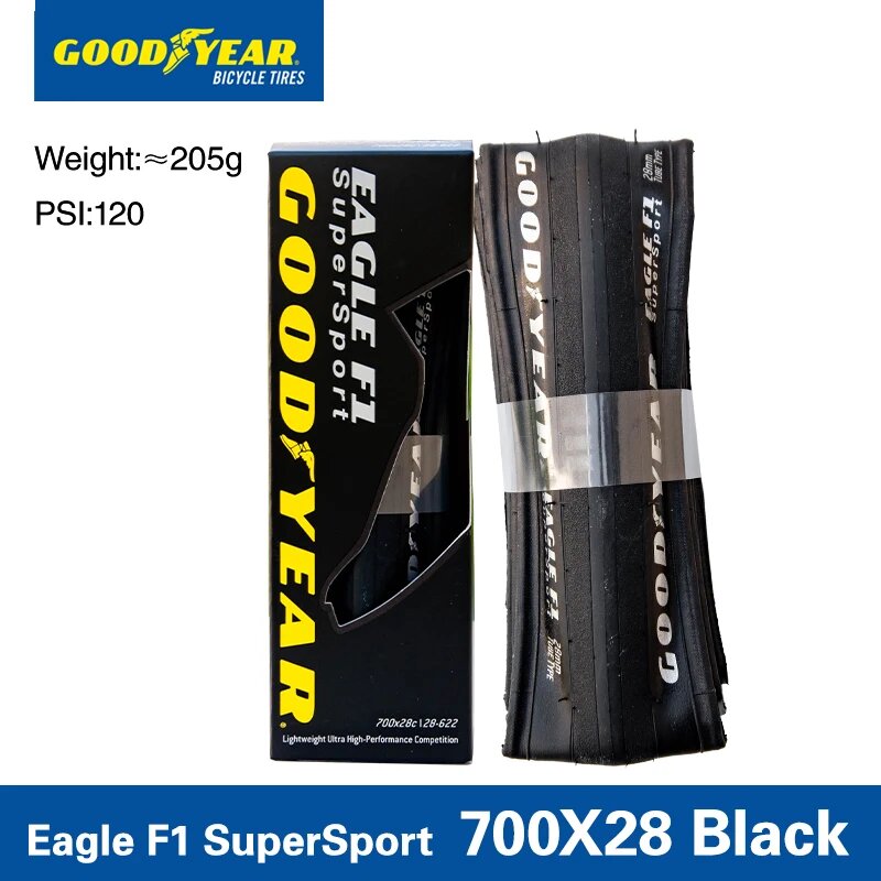 Goodyear Eagle F1 SuperSport 700x28 Black