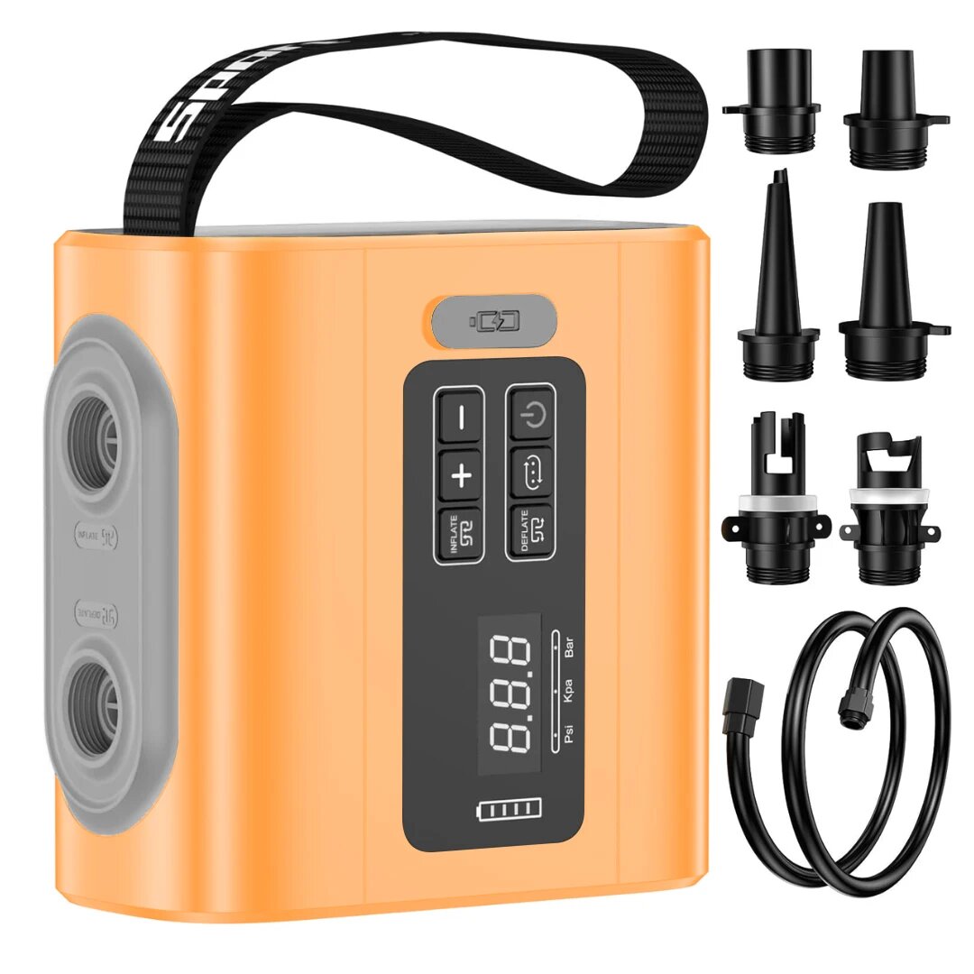 WEST TUNE GR-133P Портативный насос Orange