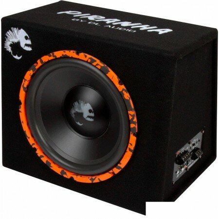 Корпусной активный сабвуфер DL Audio Piranha 12A SE 2.1