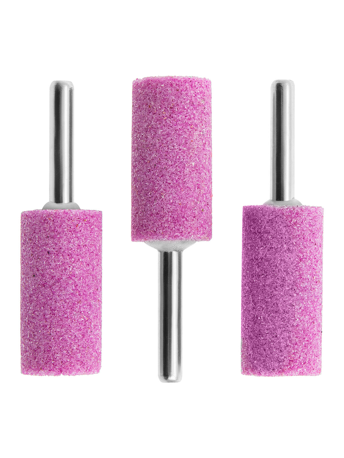 Шарошка абразивная Matrix цилиндр удлин, 19 x 38 мм, хвостовик 6 мм, F46, 3 шт 76007