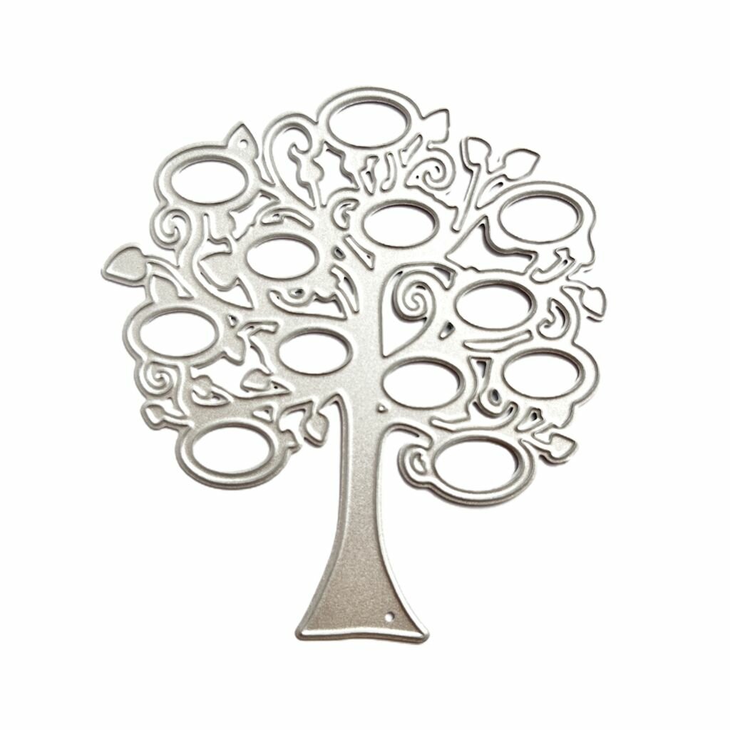 Металлические трафареты для вырезания деревьев