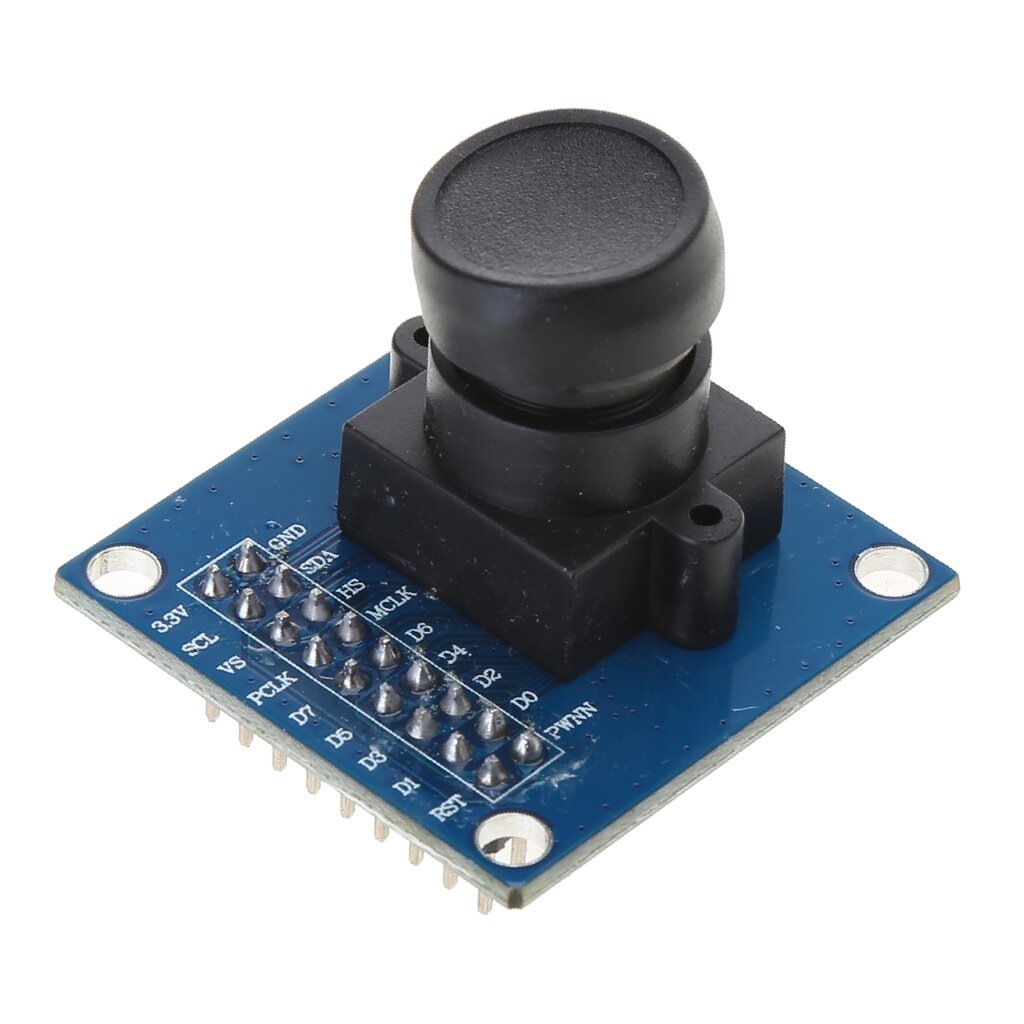 OV7670 300KP Модуль VGA Камеры Объектив В Сборе для Arduino Camera Assembly Part