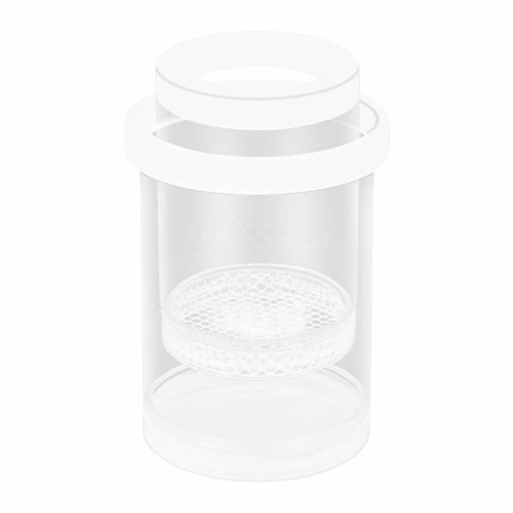 Плавающий изоляционный инкубатор для рыбок, аквариумный ящик для разведения, мальков, креветок,(Маленький/большой размер)