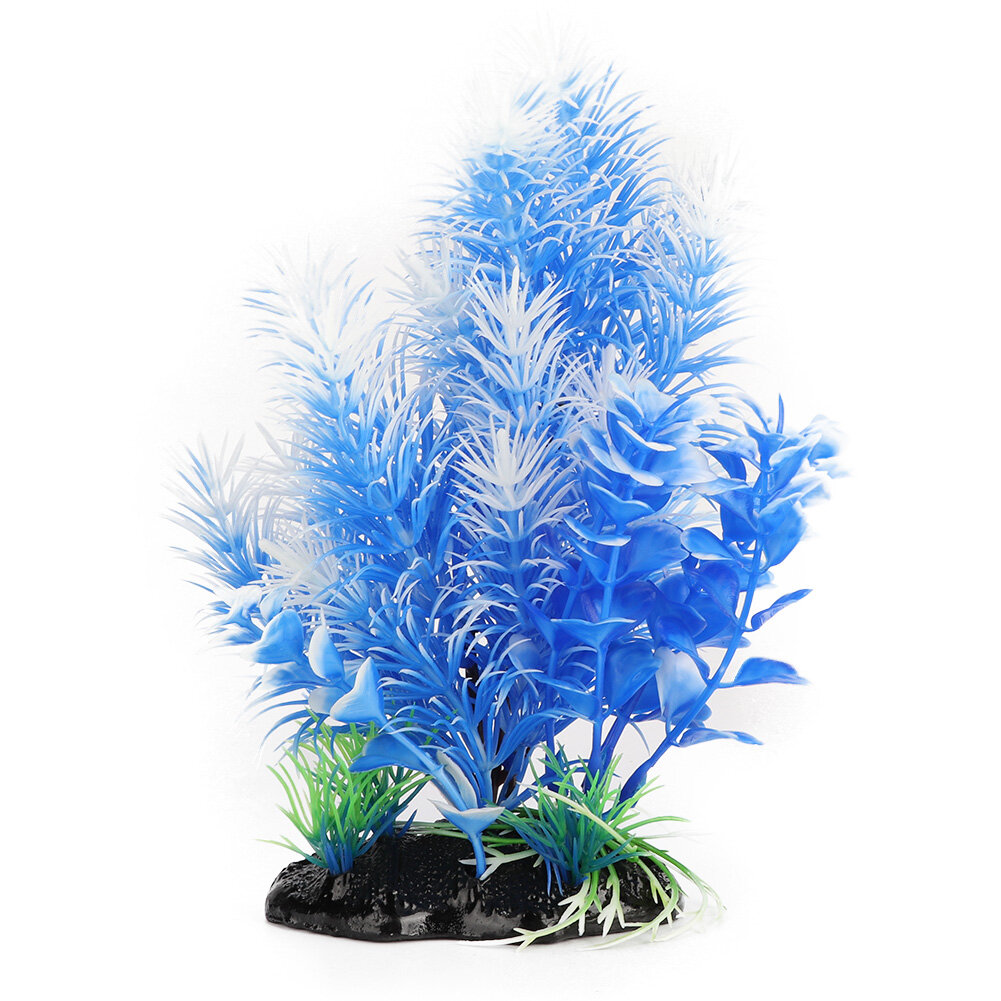Искусственный коралловый риф для аквариума, сада, двора, отеля и ландшафтного дизайна, синий.