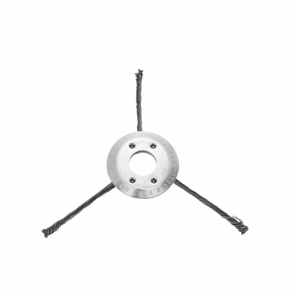 Стальная головка триммера для бензокосы, универсальная, 7 8 9 дюймов, для густой травы и кустарника