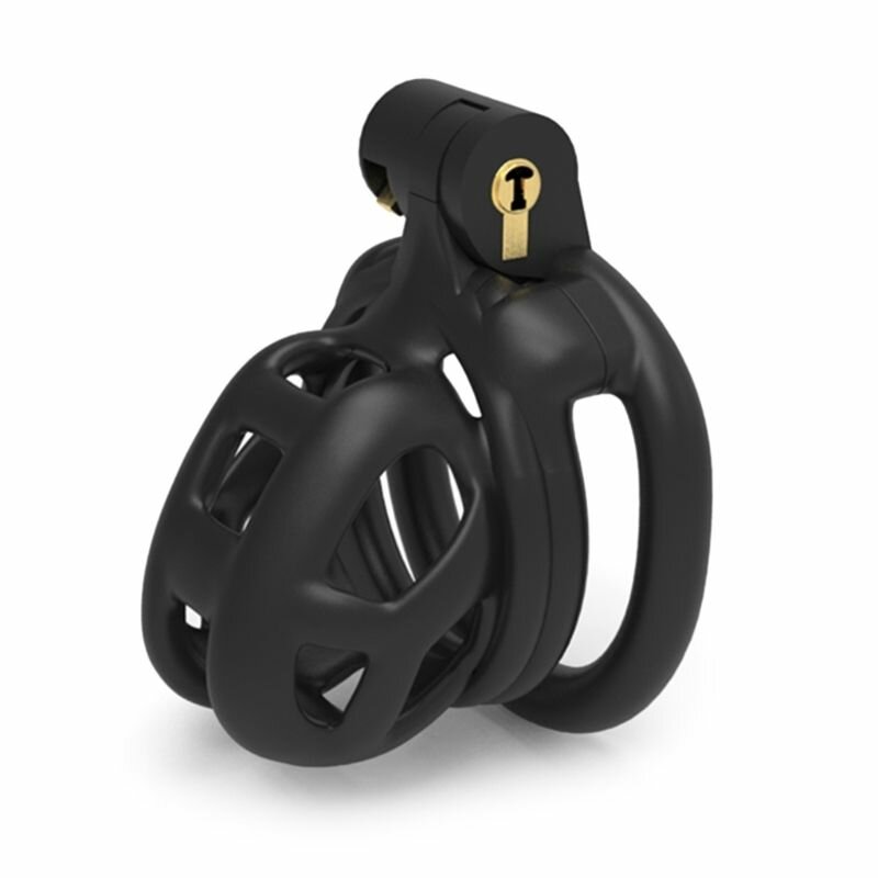 Замок целомудрия-черная ультрамикро-модель