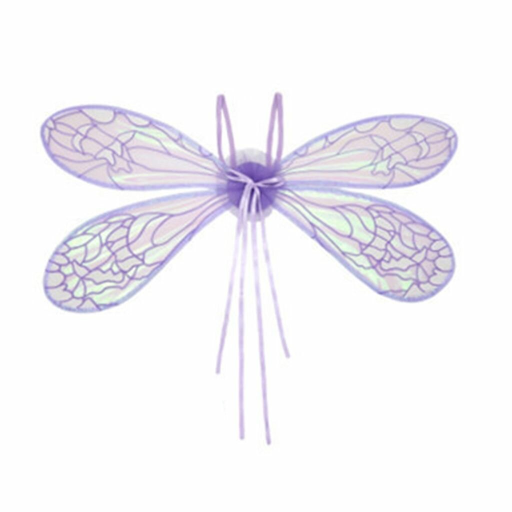 (1 штука) Светящиеся крылья стрекозы-эльфа (Новые)-Фиолетовый