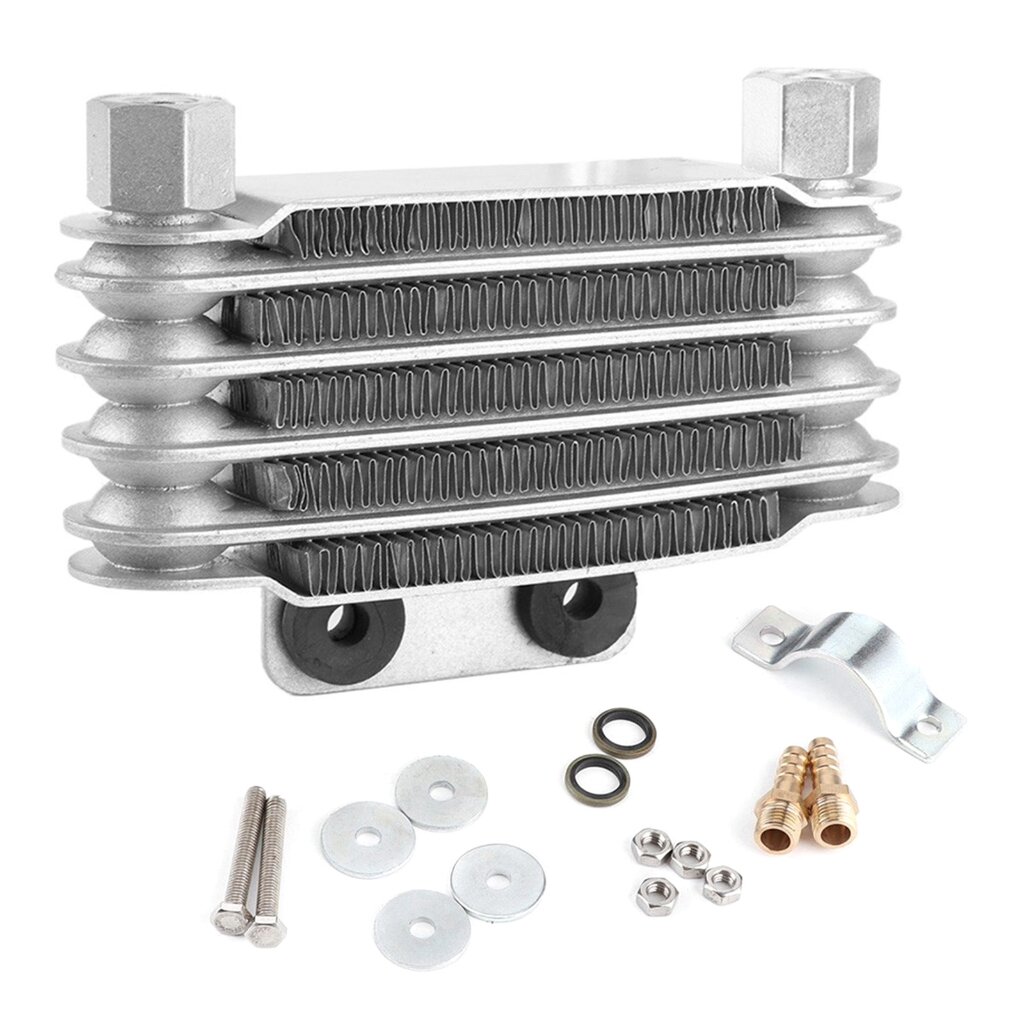 Высокоэффективные металлические маслоохладители для охлаждения мотоциклов объемом от 125 до 250 куб. см