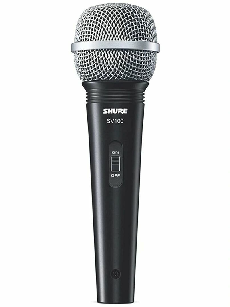 Микрофон SHURE SV100-A, черный