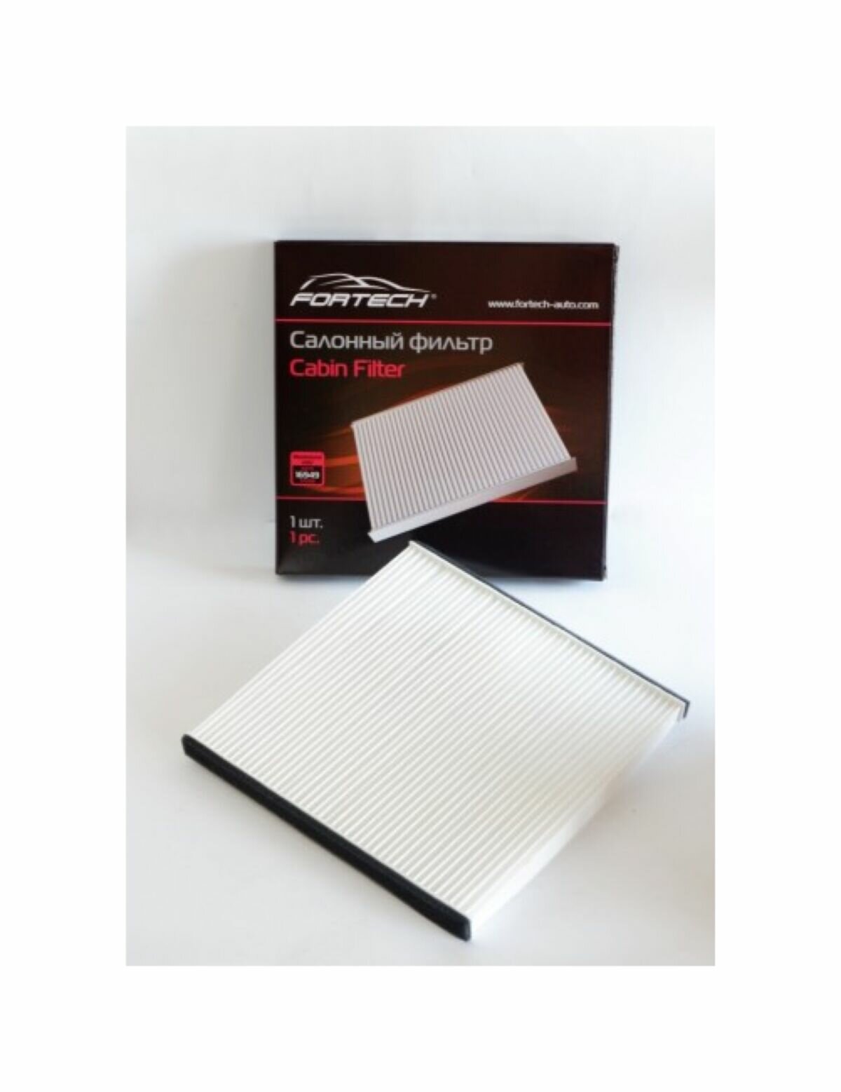 Фильтр Салона Toyota Rav4, Yaris(Fortech Fs069)