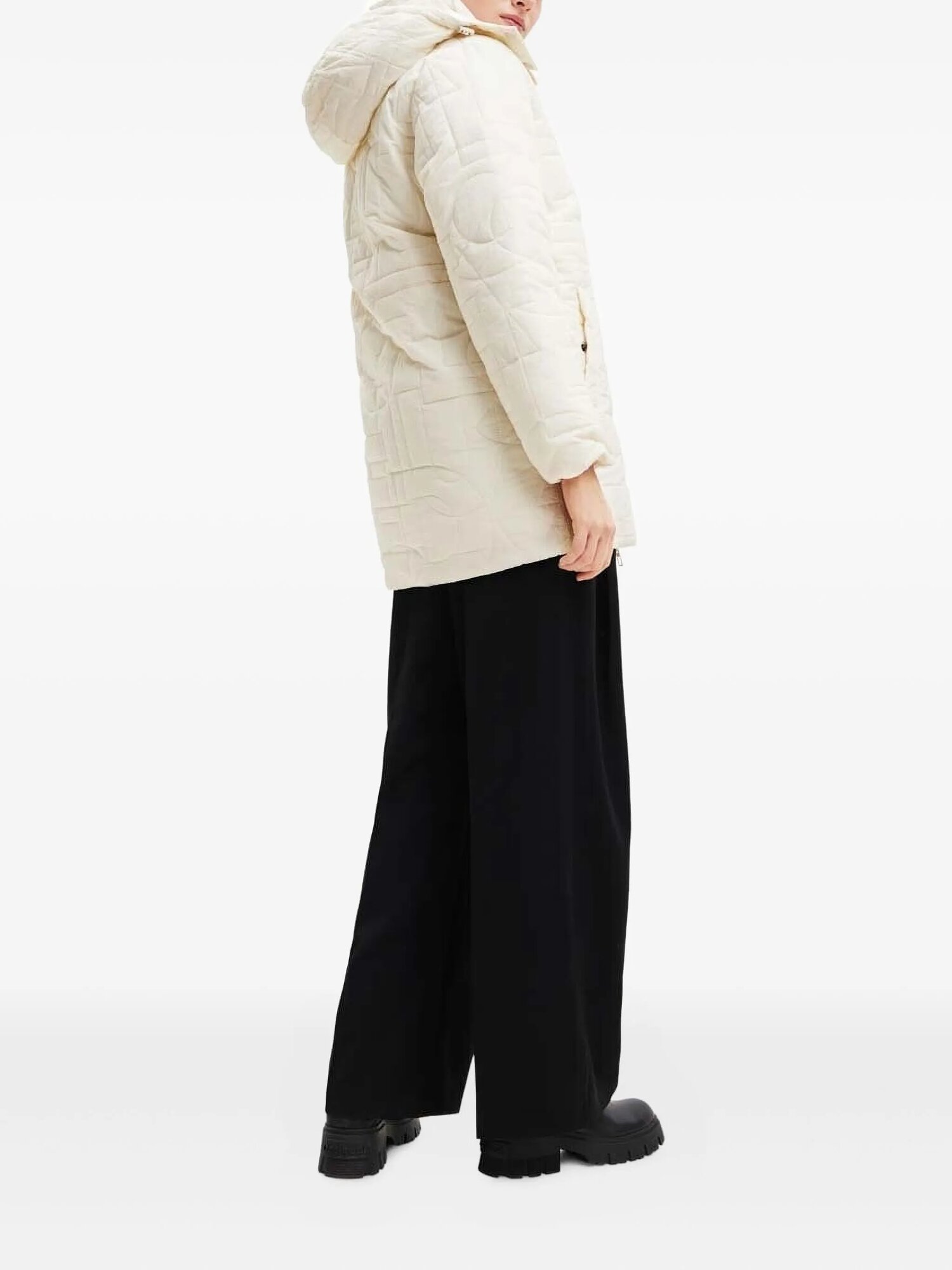 Куртка Desigual, размер 44, white — фото 1