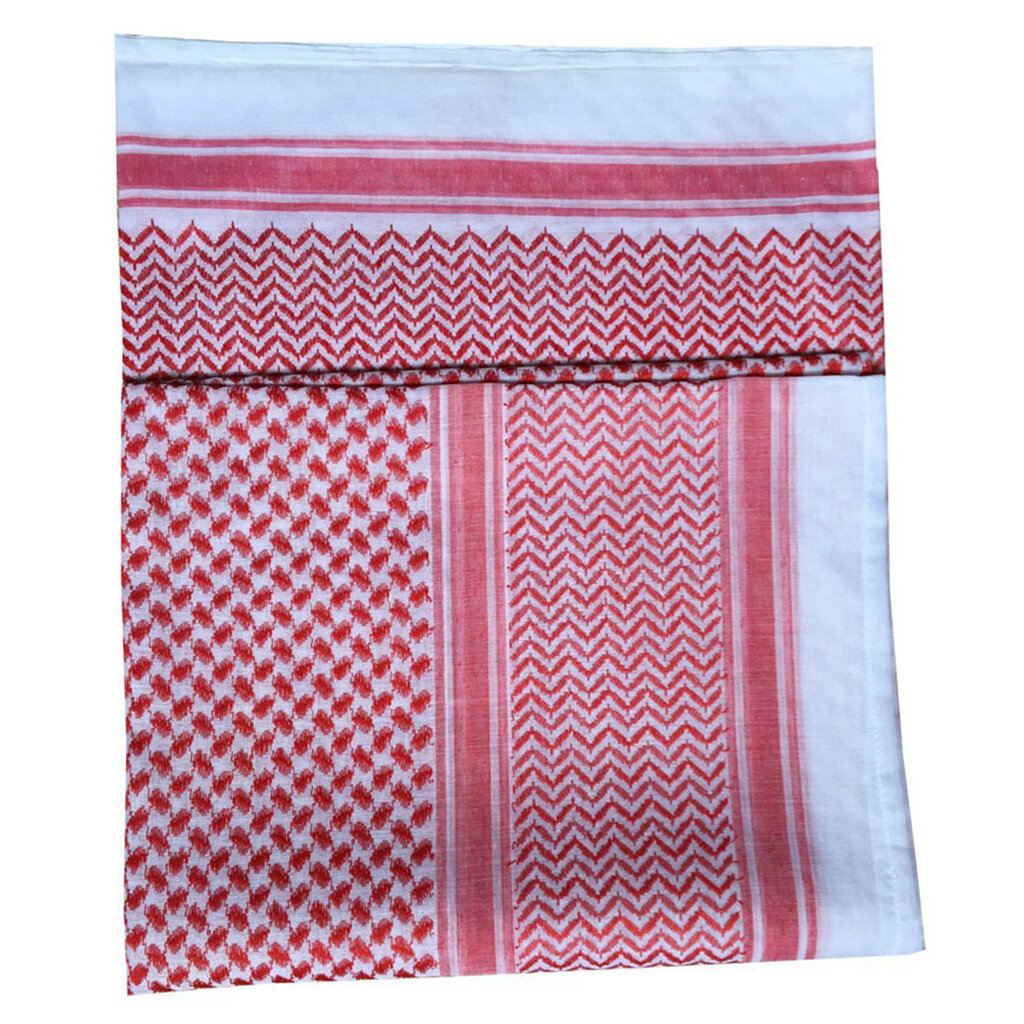 Мусульманский мужской тюрбан-красная сетка