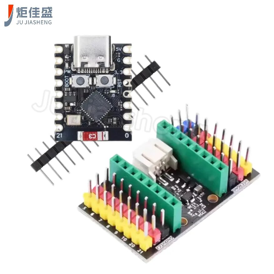 Плата разработки ESP32 C3 WiFi Bluetooth ESP32 C3 Плата расширения SuperMini для Arduino 1 Set