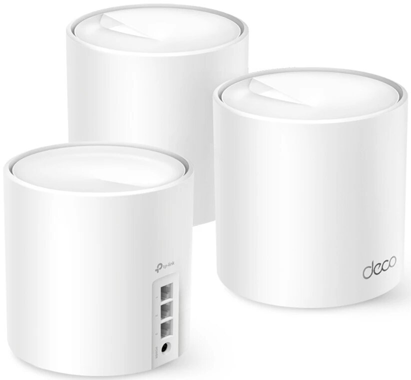 Mesh система TP-Link Deco X50 (3 шт.) (Deco X50(3-pack))