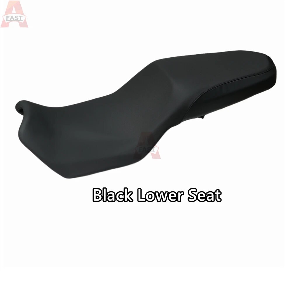 Мотоциклетное сиденье, подушка для водителя, подходит для BMW F750GS F850GS 2018-2023 Adventure F 750 GS F 850 GS, сиденье 2019 Черный, Black Lower Seat