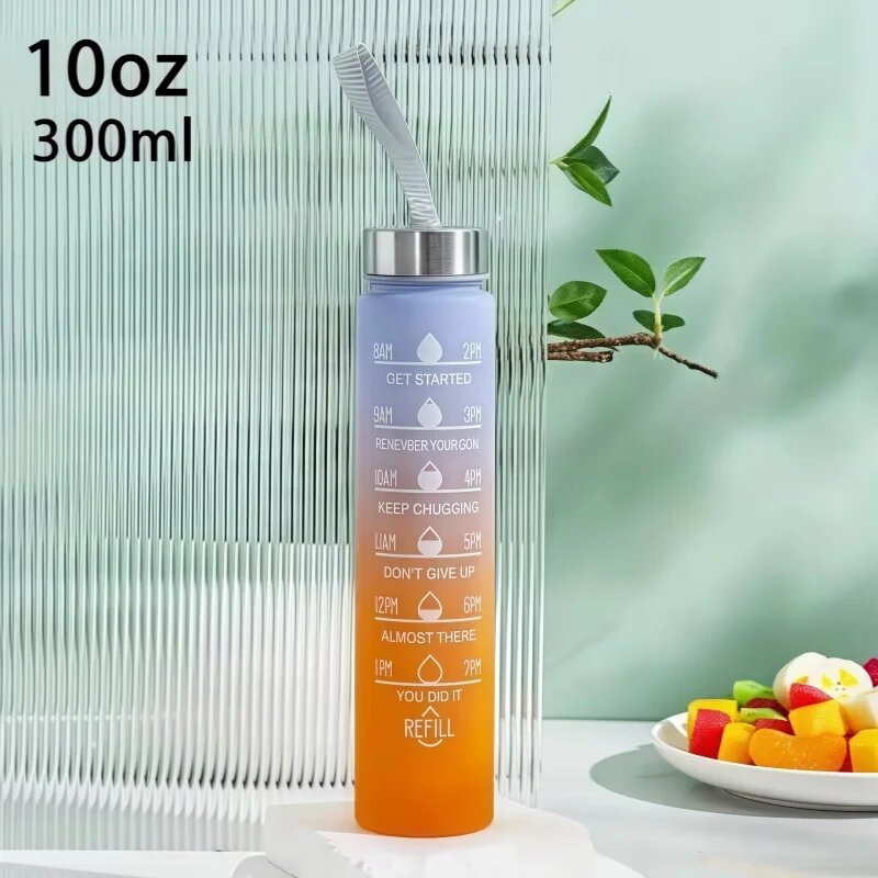 Спортивная бутылка для воды 300 мл 300ml blue