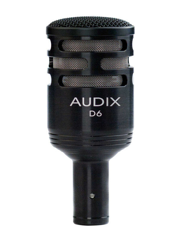 Микрофон инструментальный для барабана AUDIX D6