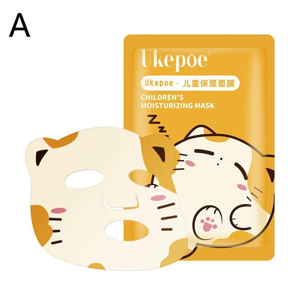 Детские маски красоты для всех типов кожи