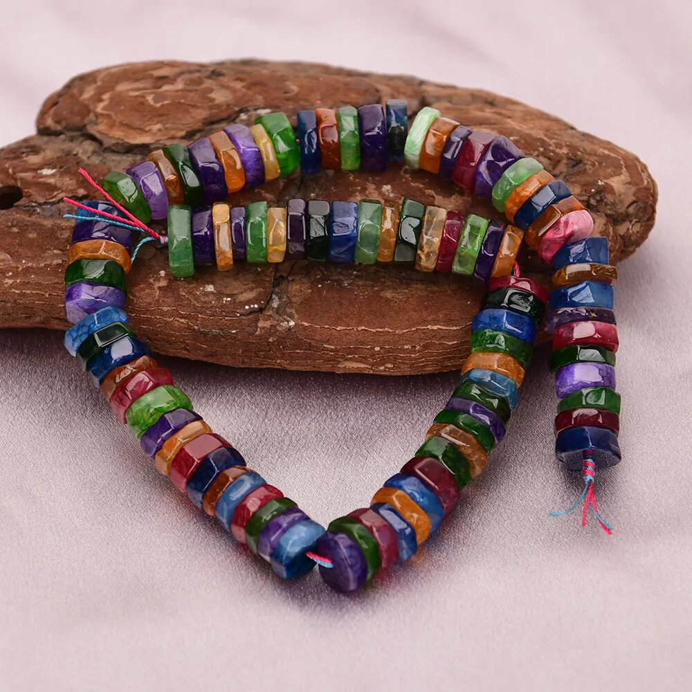 Бусины из огненного агата APDGG