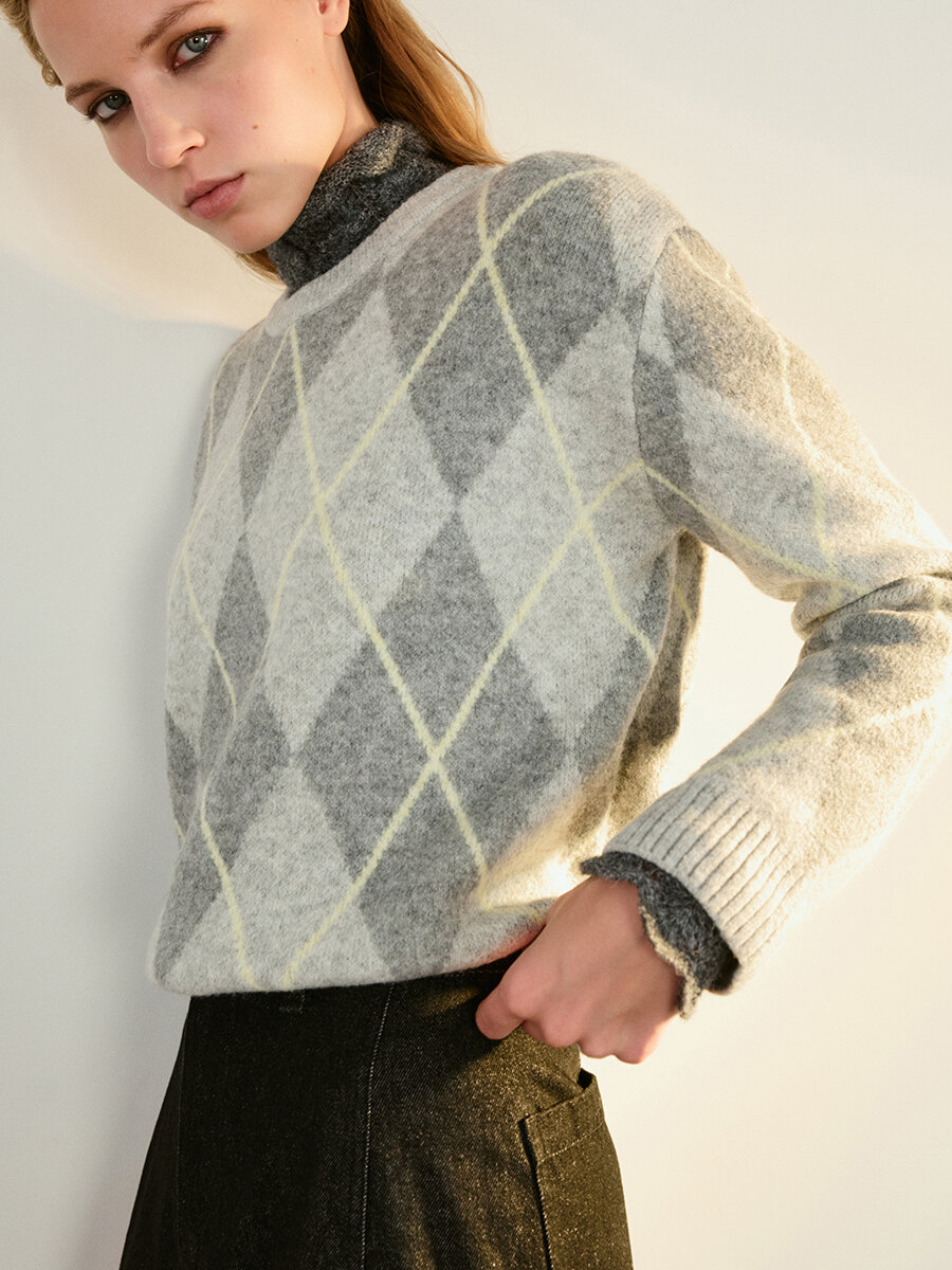 Джемпер Woman Mix&Match