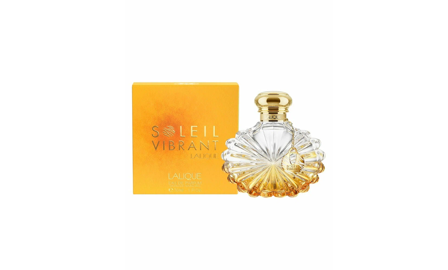 Парфюмерная вода Lalique Soleil Vibrant 30 мл, восточная, цветочная