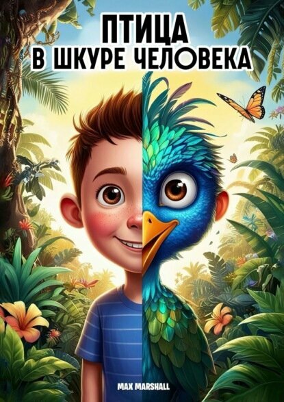 Птица в шкуре человека [Цифровая книга]