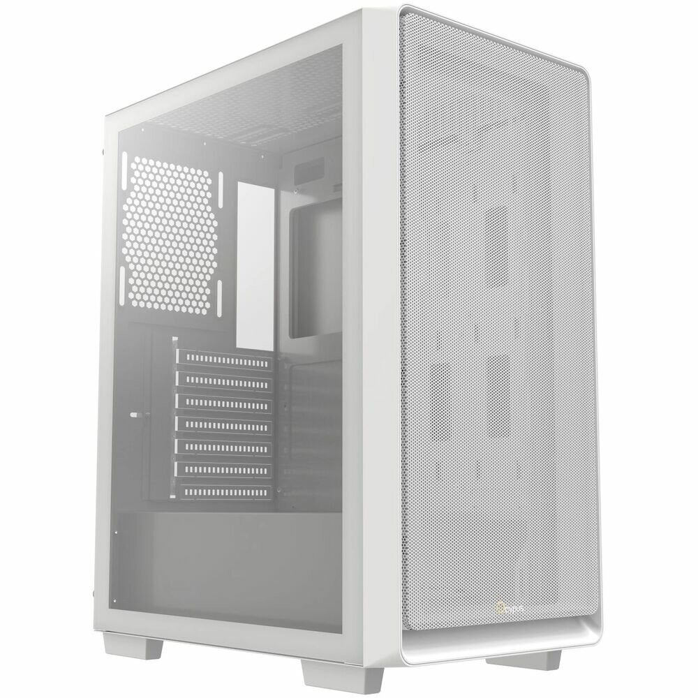 Корпус ATX Miditower Ocypus Gamma C60 WH White
