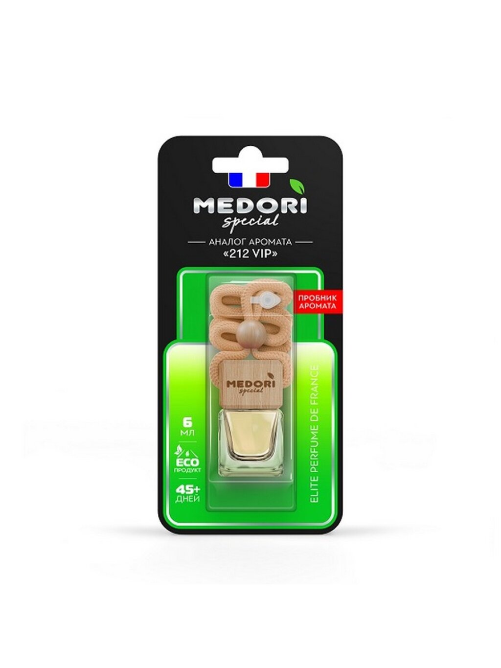 Ароматизатор подвесной MEDORI TB-4033 212 VIP/212 ВИП 5 мл