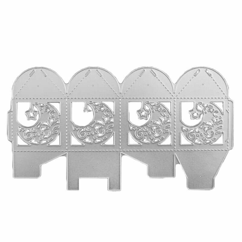 Штамп для вырубки "Звезда и Луна"